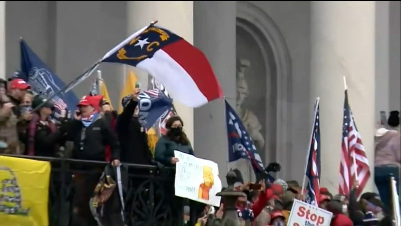 'This is domestic terror': Constitution was the winner after U.S ...