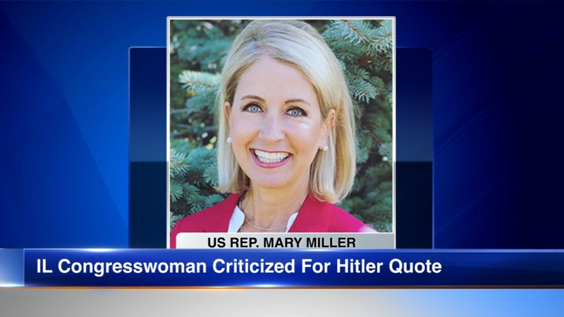 U.S. Rep. Mary Miller, new Illinois congresswoman, says 'Hitler was ... U.S. Rep. Mary Miller, new Illinois congresswoman, says 'Hitler was ...