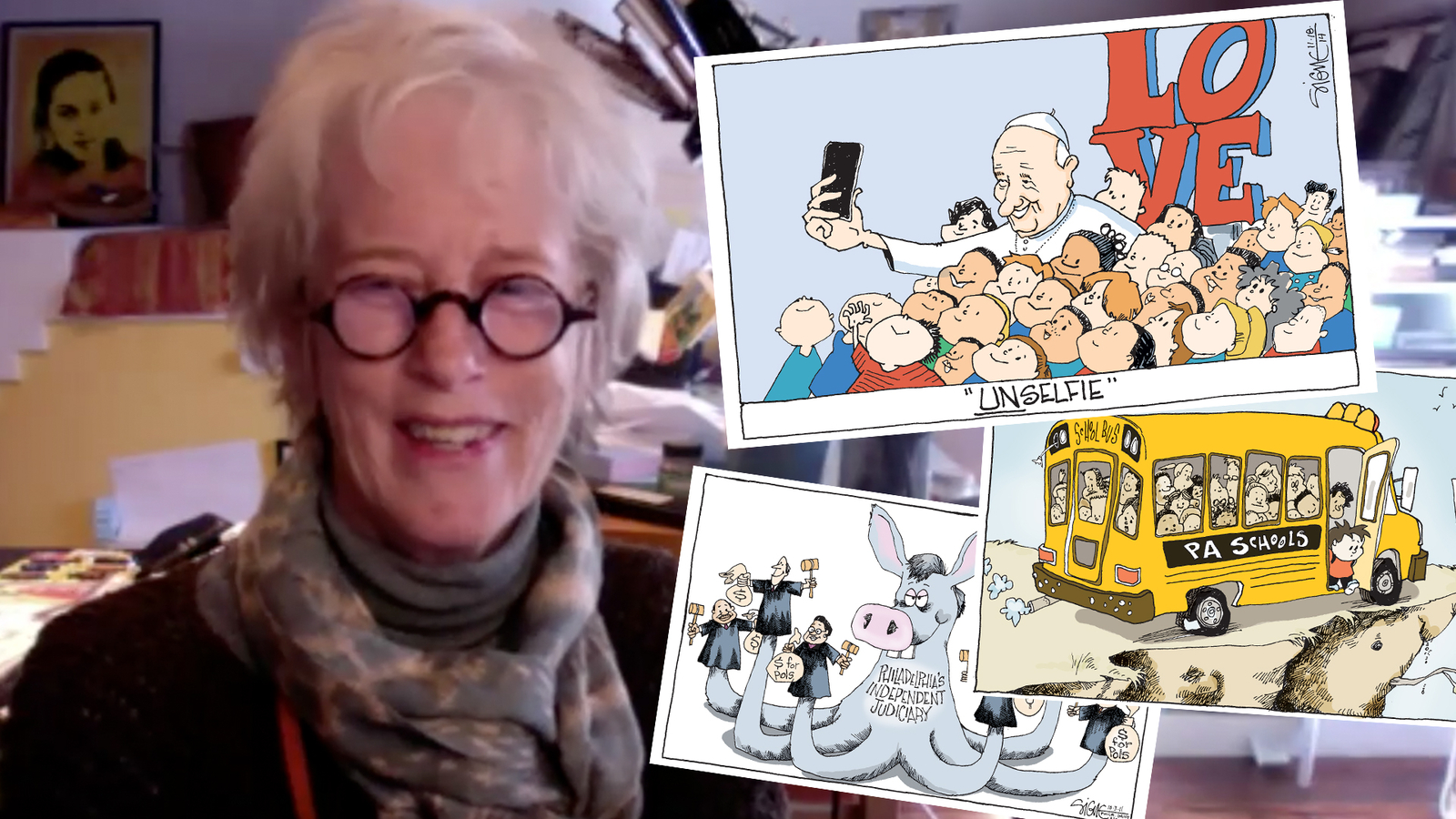 Famed Philadelphia political cartoonist retires after 35 years - 6abc ...