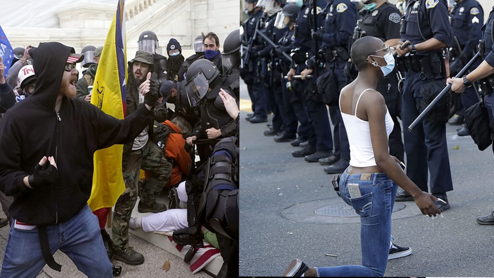 'We would all be dead': Bay Area BLM organizers point to race double ...