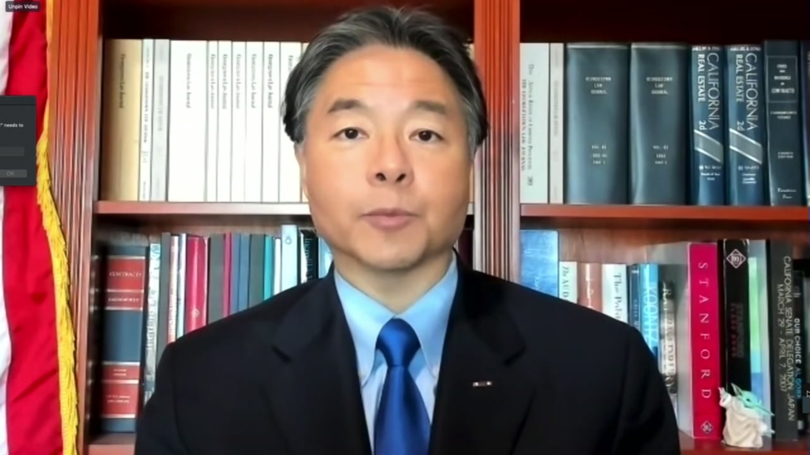 California Rep. Ted Lieu talks impeachment, Trump removal in wake of ...