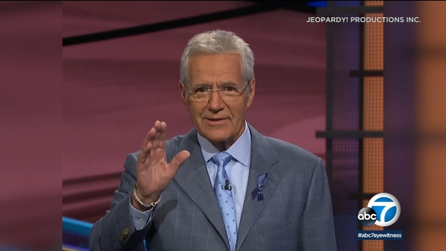 'Jeopardy!' pays tribute to Alex Trebek by naming iconic stage in beloved former host's name ...