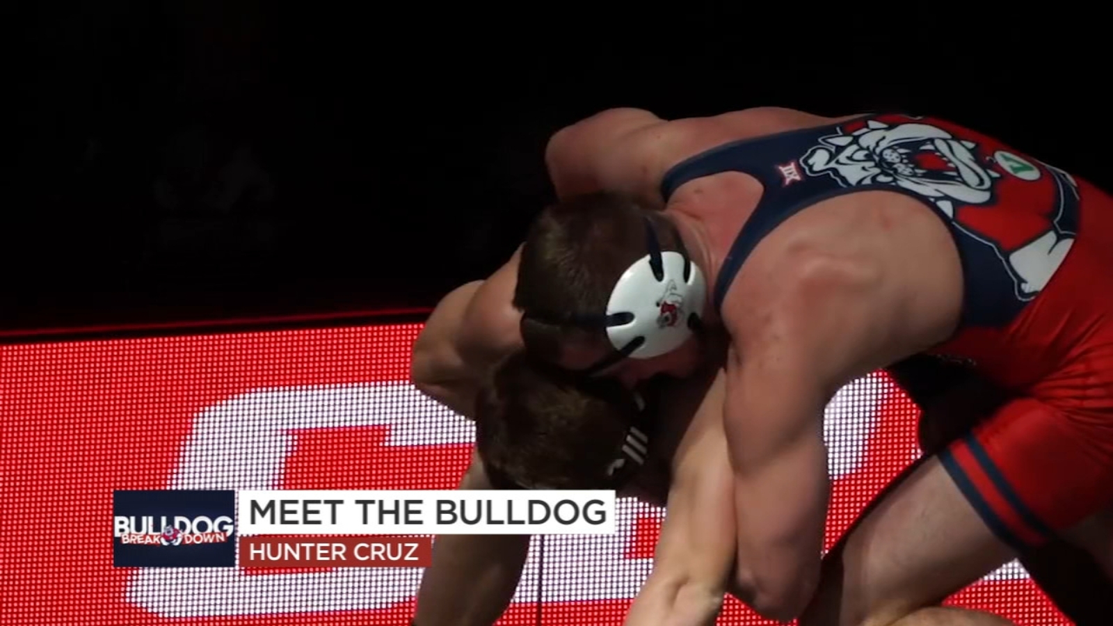 Meet the Bulldog: Hunter Cruz - ABC30 Fresno