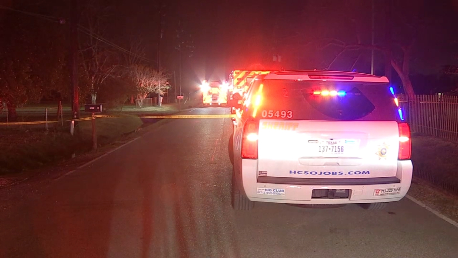 East Harris County trailer home fire leaves 1 dead, 1 injured in ...