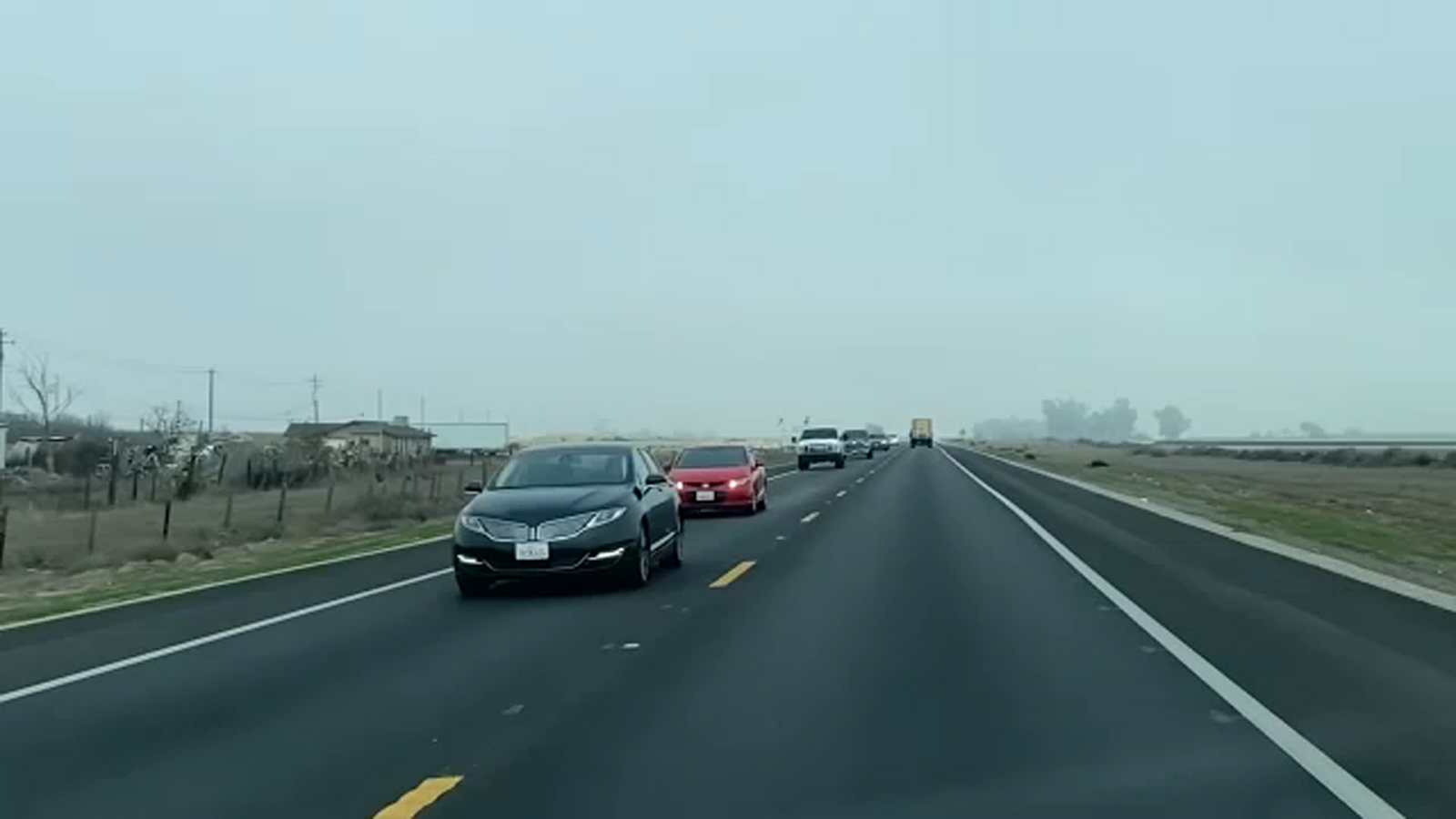 Highway 41 closed between Elkhorn and Excelsior Avenues in Fresno ...