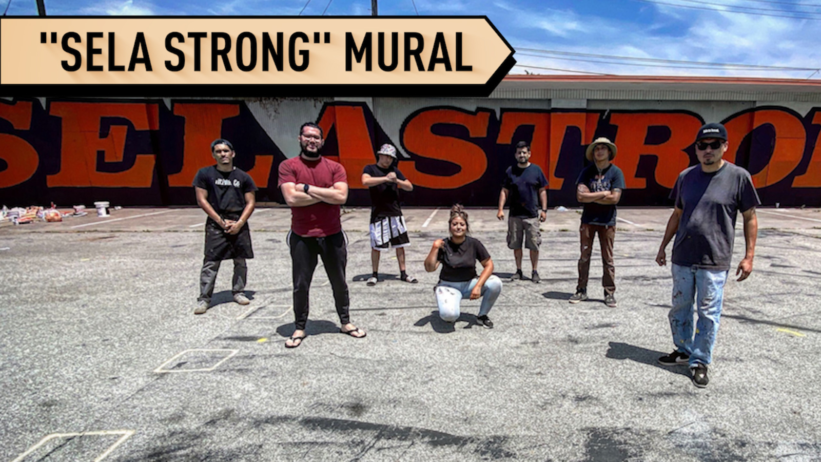 Artists gift mural to community as a message of unity amid 2020 events ...