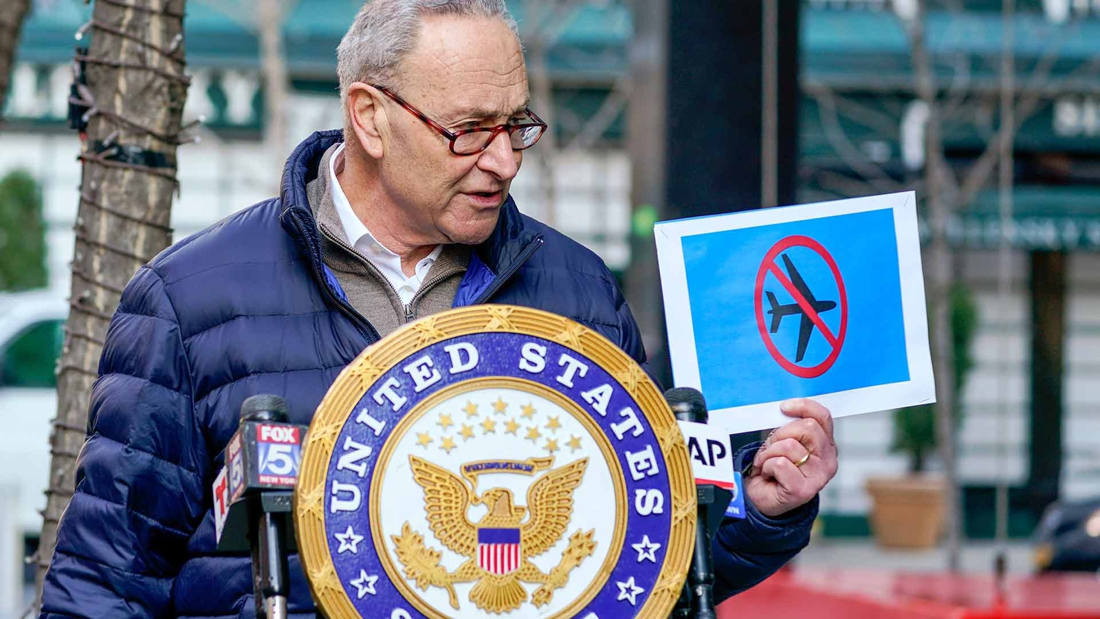 Senator Chuck Schumer demands feds to place US Capitol rioters on no ...