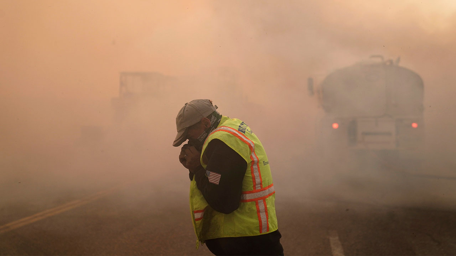 Wildfires produced up to half of pollution in US West, as warming temps ...