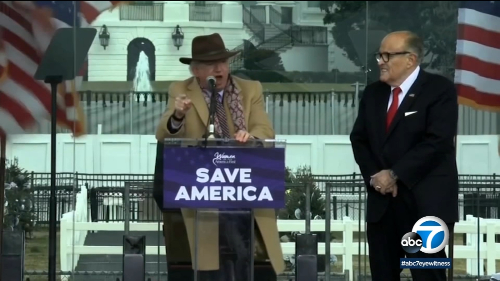 Chapman professor agrees to retire after controversy over Capitol rally ...