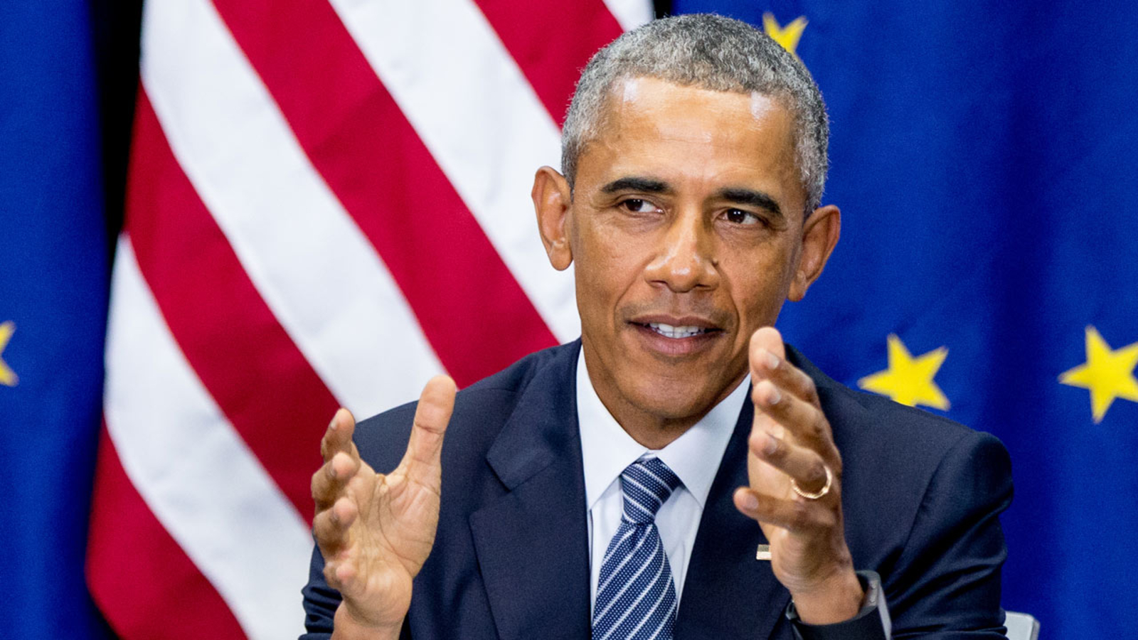 President Obama discusses climate change in historic Alaska visit ...