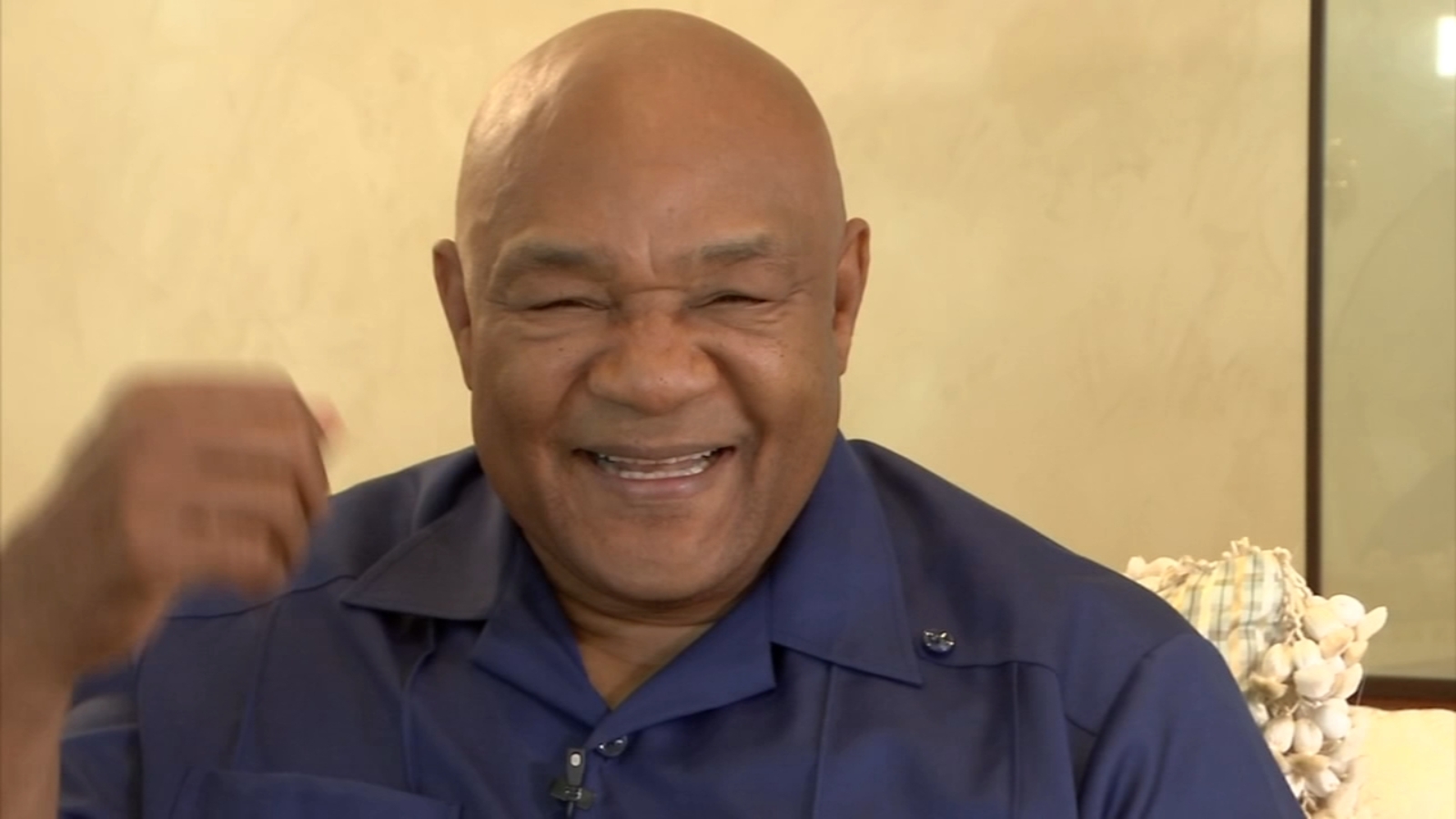 George Foreman takes a swing at COVID-19 with vaccine message for ...