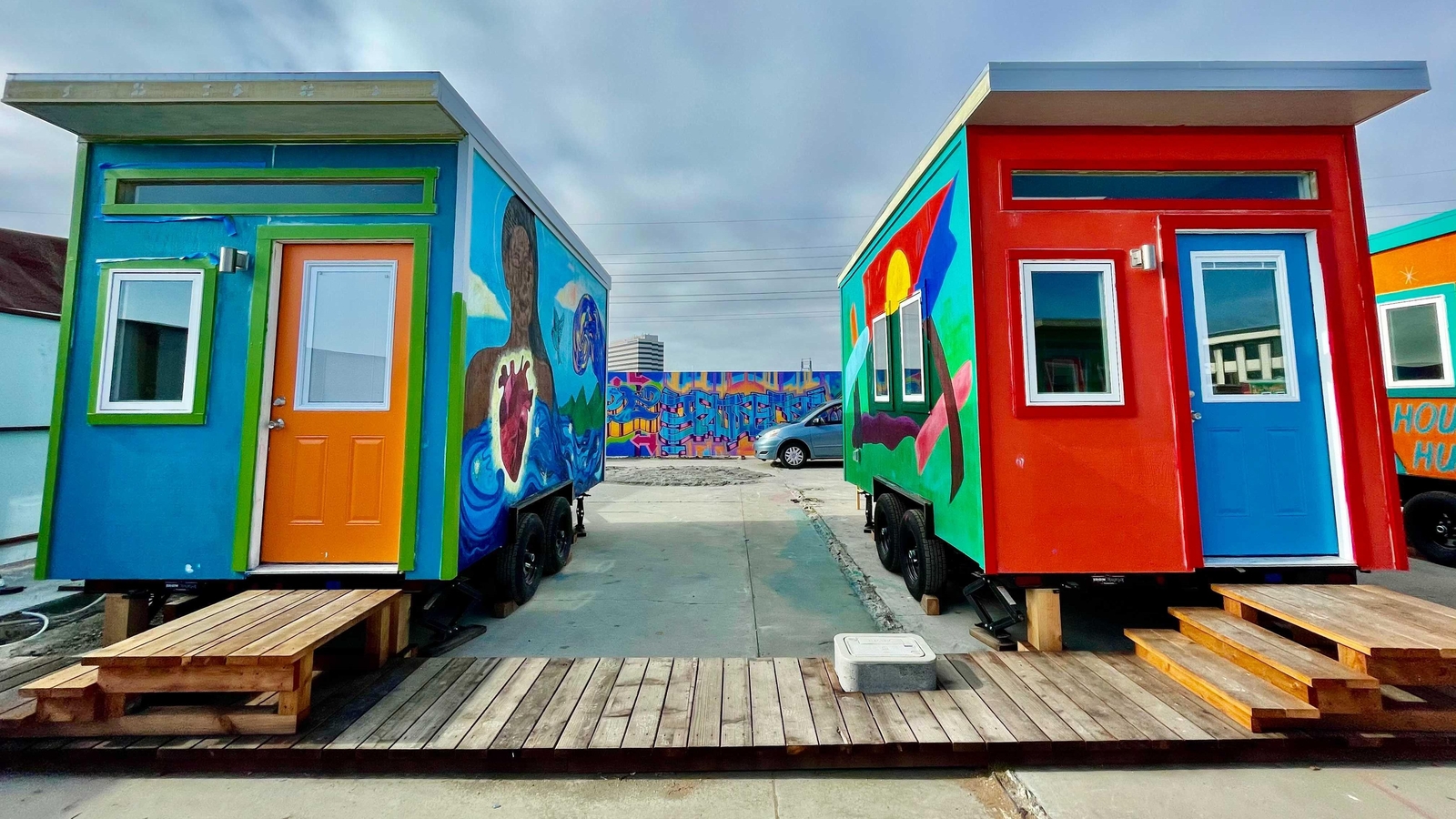 Tiny homes for the homeless: What it's like at the newest (and most ...
