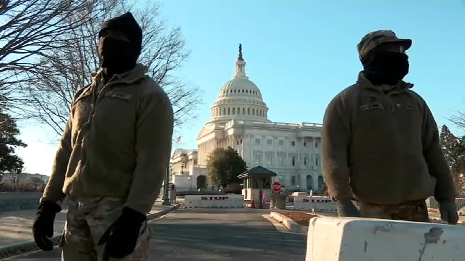 Inauguration Day warnings prompt enhanced security throughout county ...