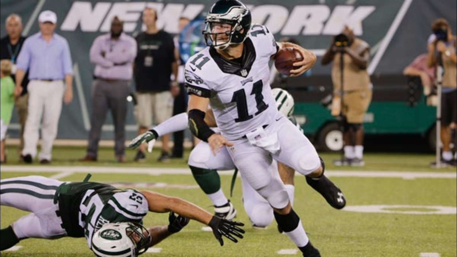 Eagles fall to Jets 24-18 in final preseason game - 6abc Philadelphia