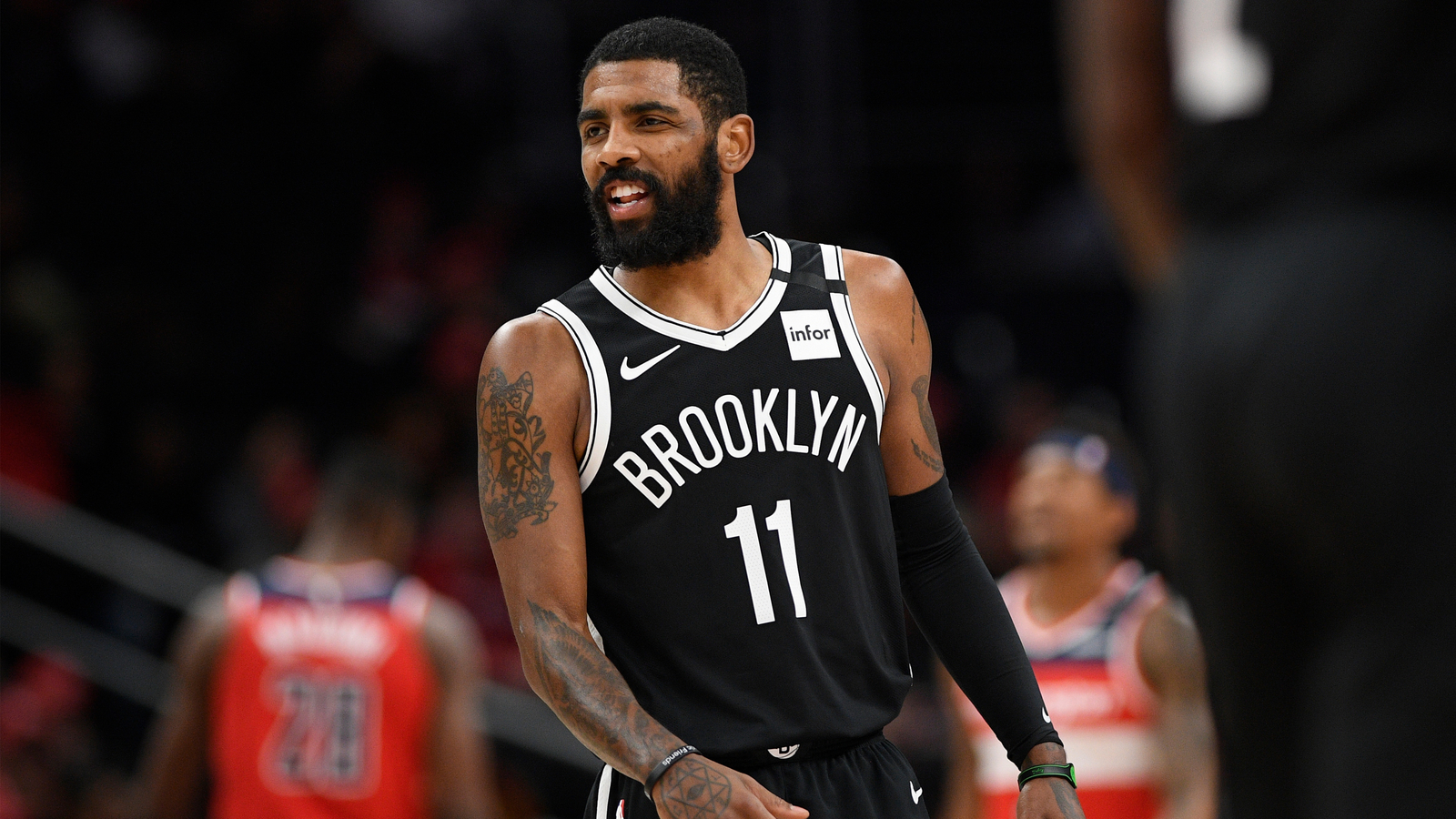 Brooklyn Nets' Kyrie Irving bought house for family of George Floyd ...