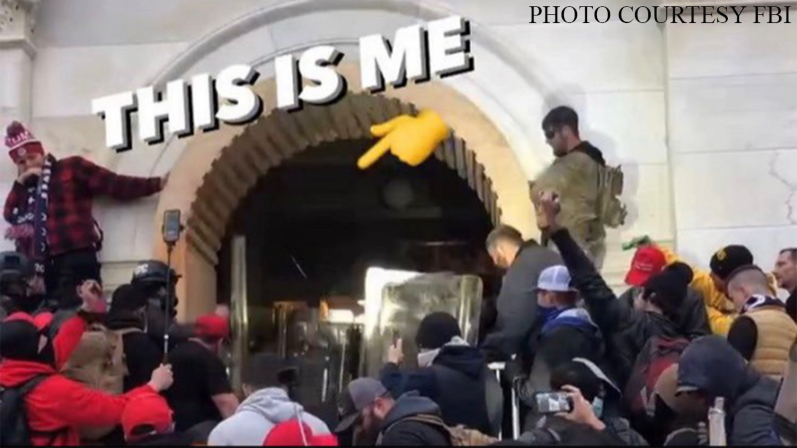 'This is me': Man who pointed arrow at himself on social media is ...