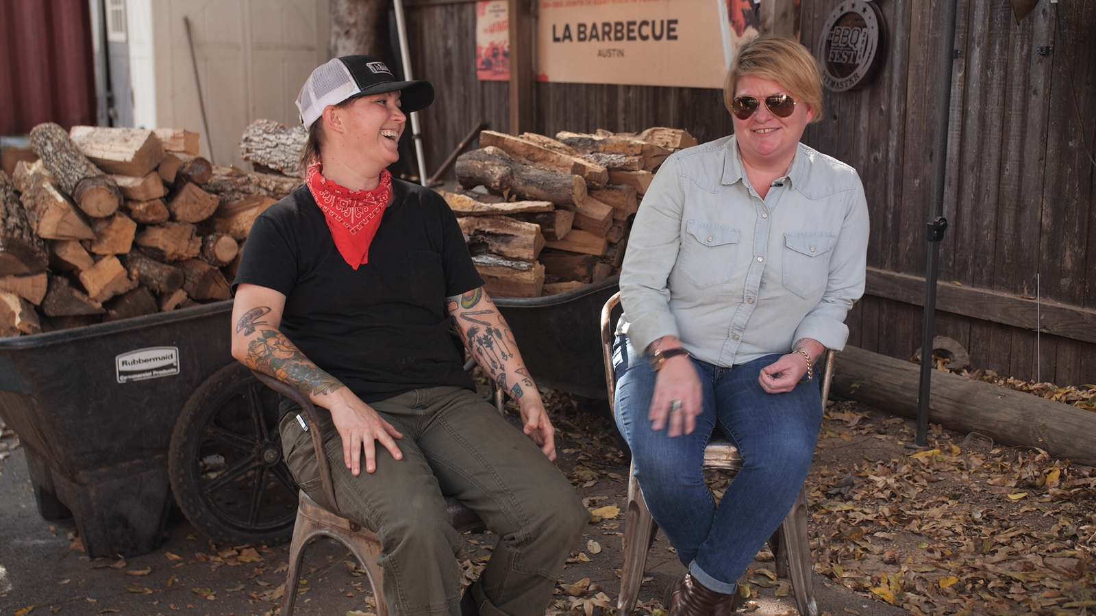 Check out Austin's female-owned la Barbecue! - ABC7 San Francisco