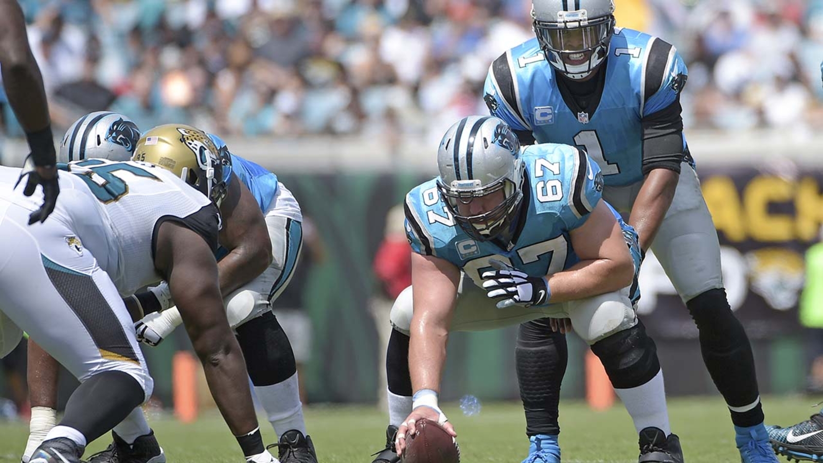 Panthers get defensive score, beat Jaguars 20-9 in opener - ABC11 ...