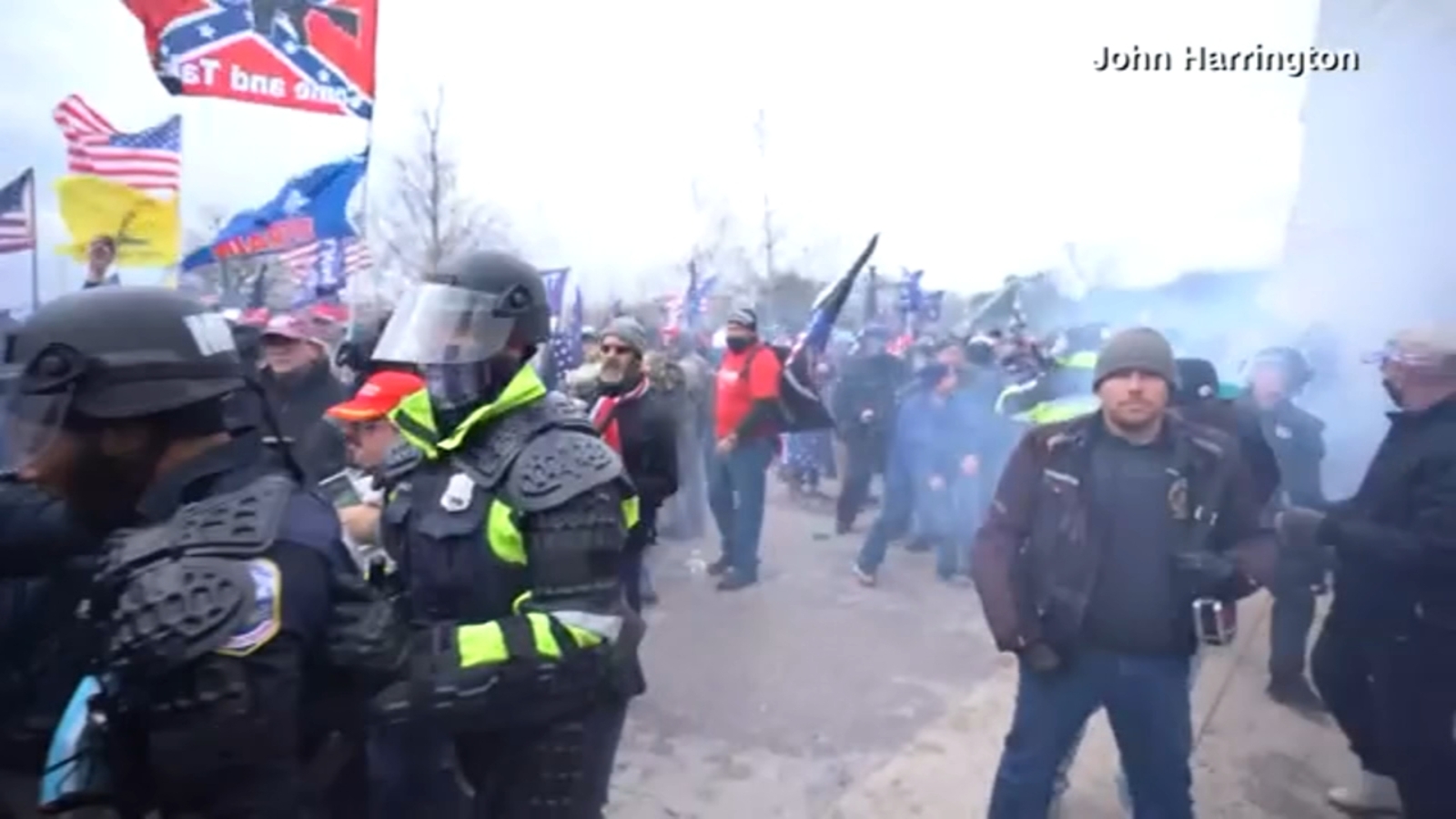 Christopher Spencer: North Carolina man charged in US Capitol Riot, FBI ...
