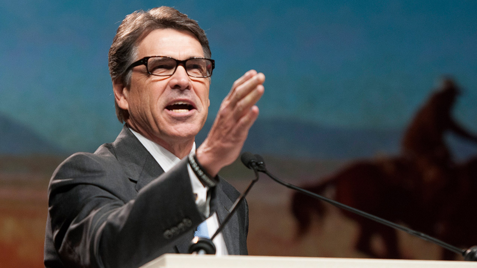 Texas Gov. Rick Perry draws connections between homosexuality and ...