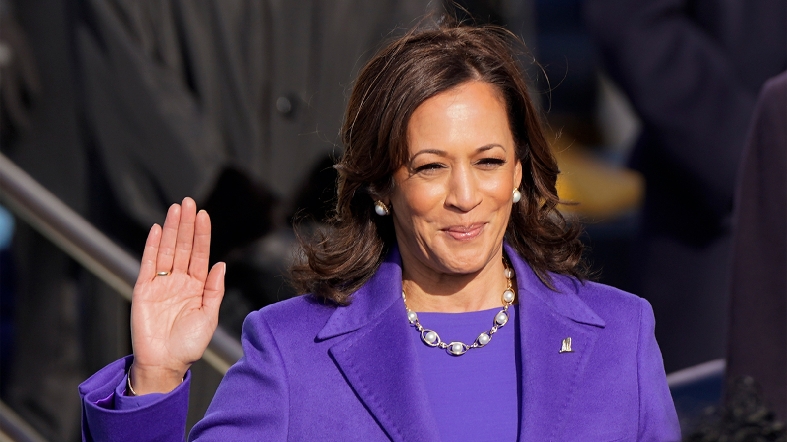 Howard University honors VP Kamala Harris with 49 bell tolls and 'Black ...
