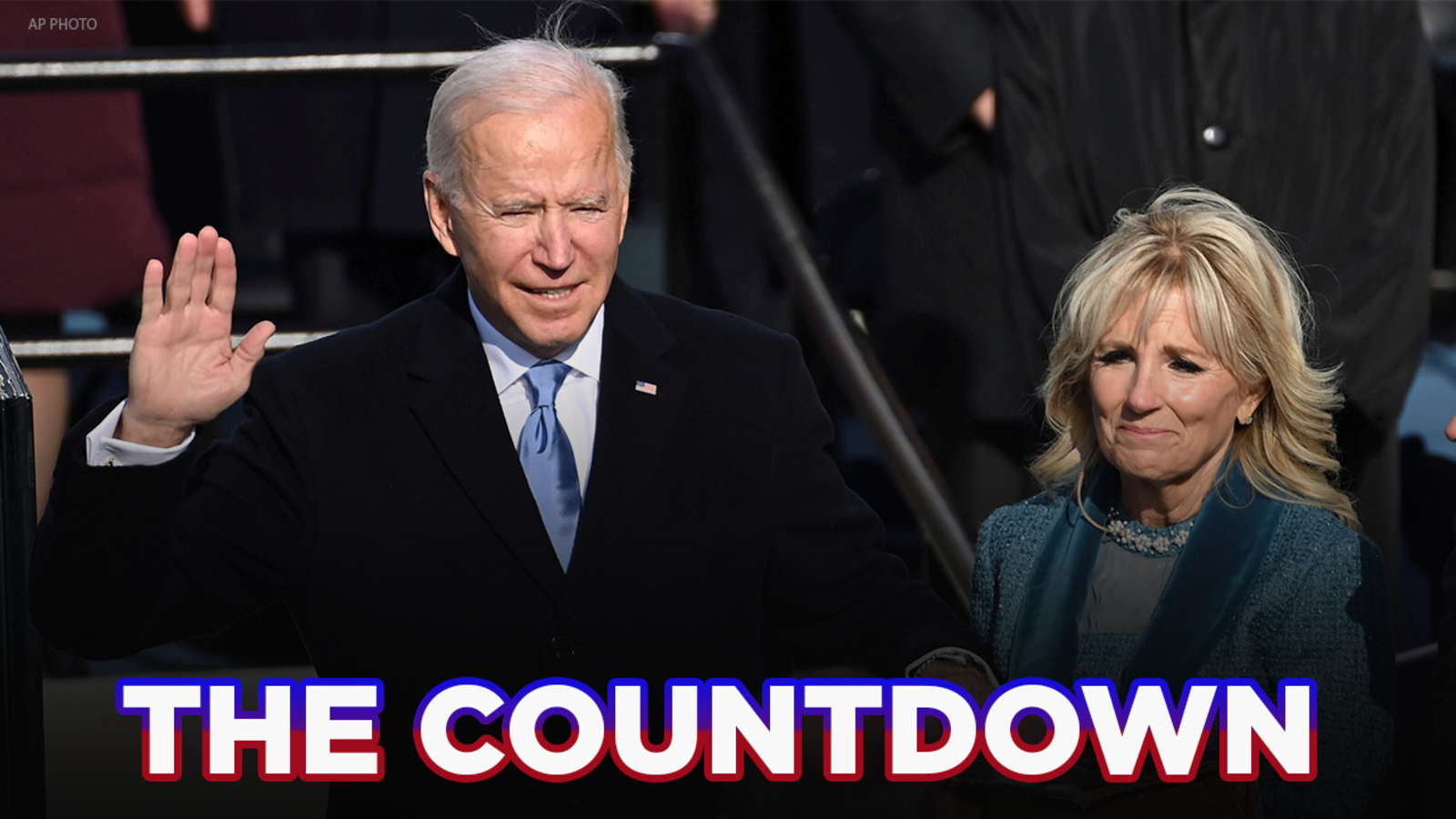 The Countdown: Joe Biden sworn in as 46th US president, Kamala Harris ...
