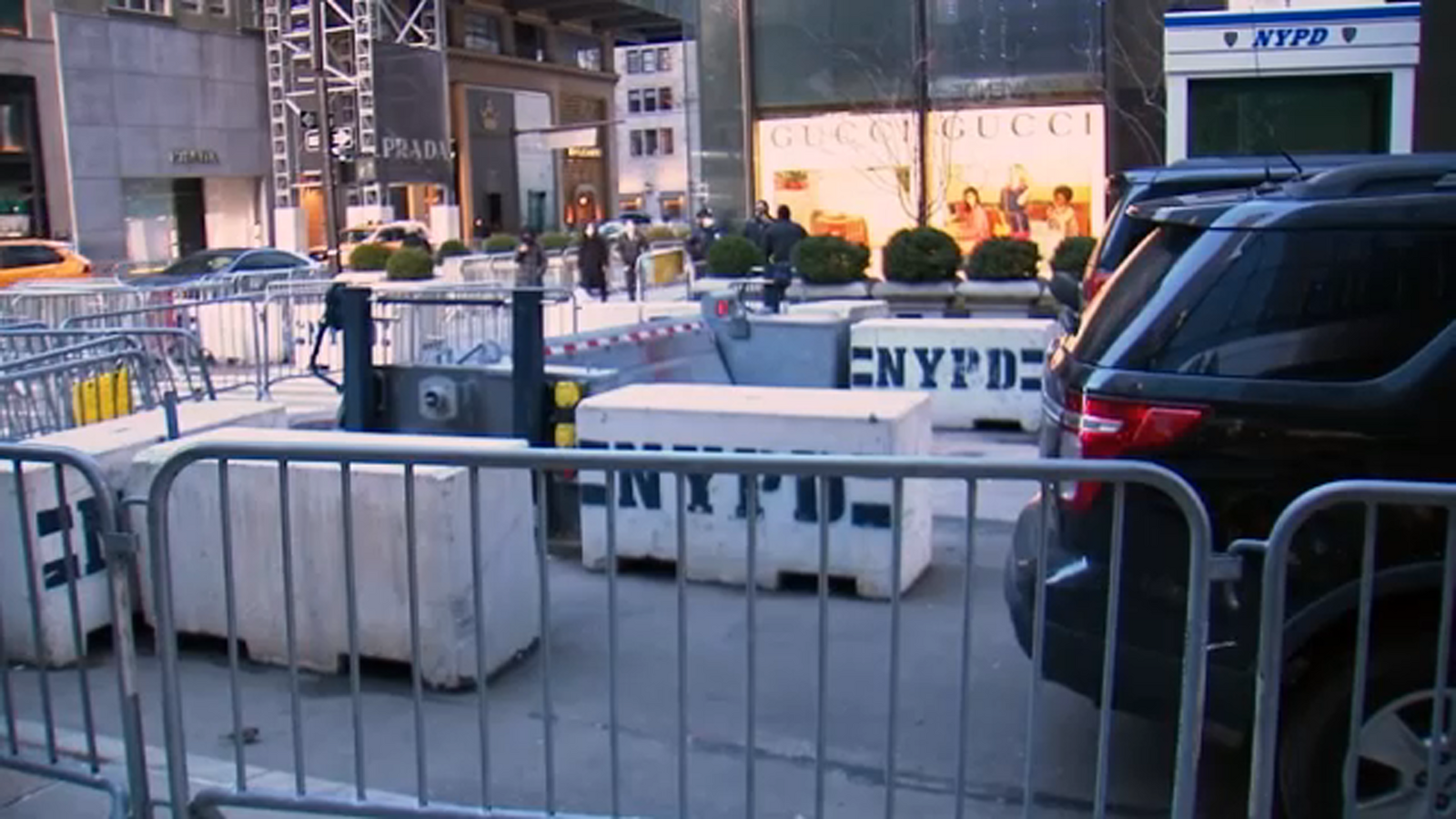 Businesses hoping Trump Tower security drawdown begins soon, NYPD ...