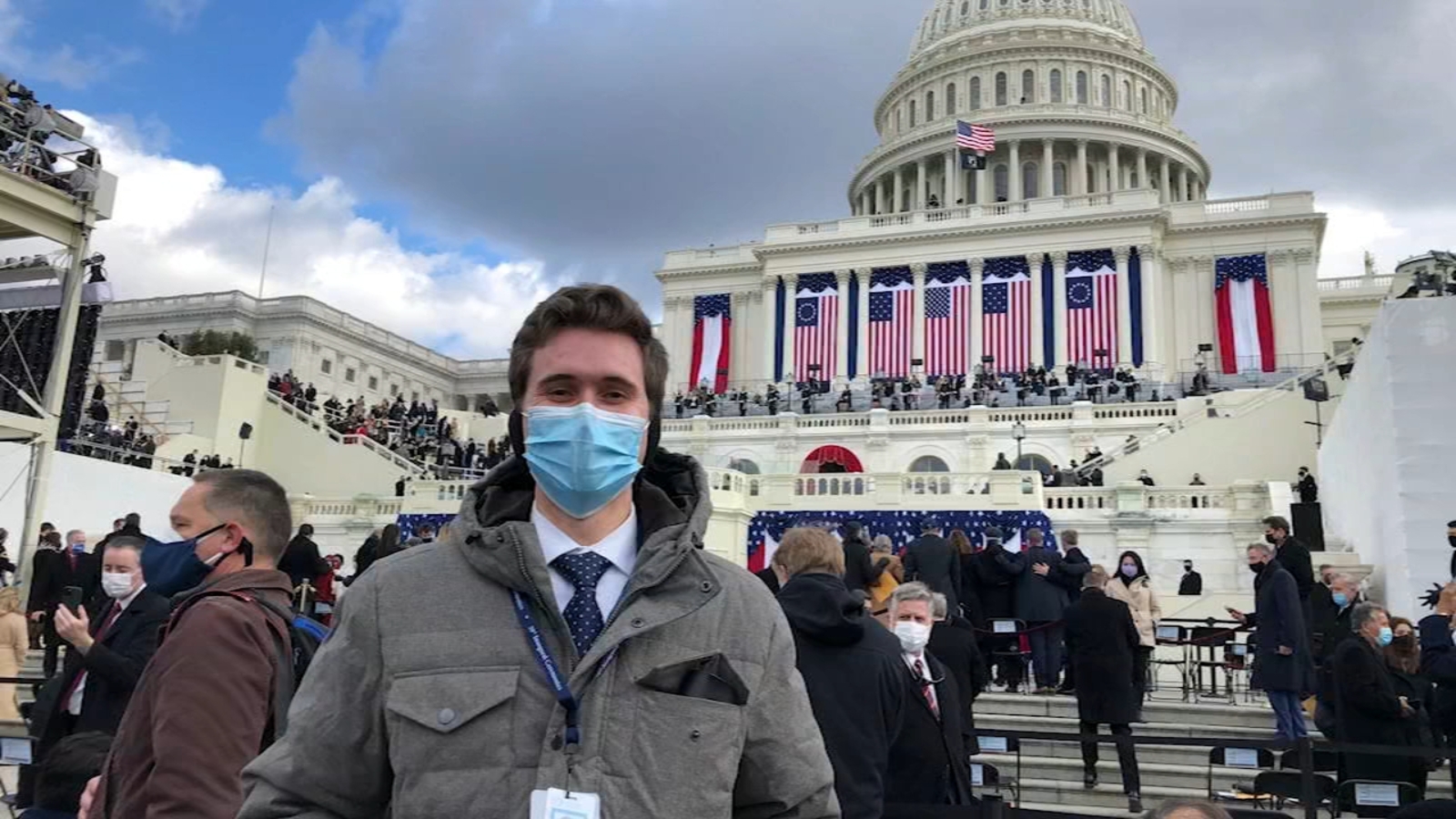 Clovis native takes part in inauguration for President Joe Biden ...