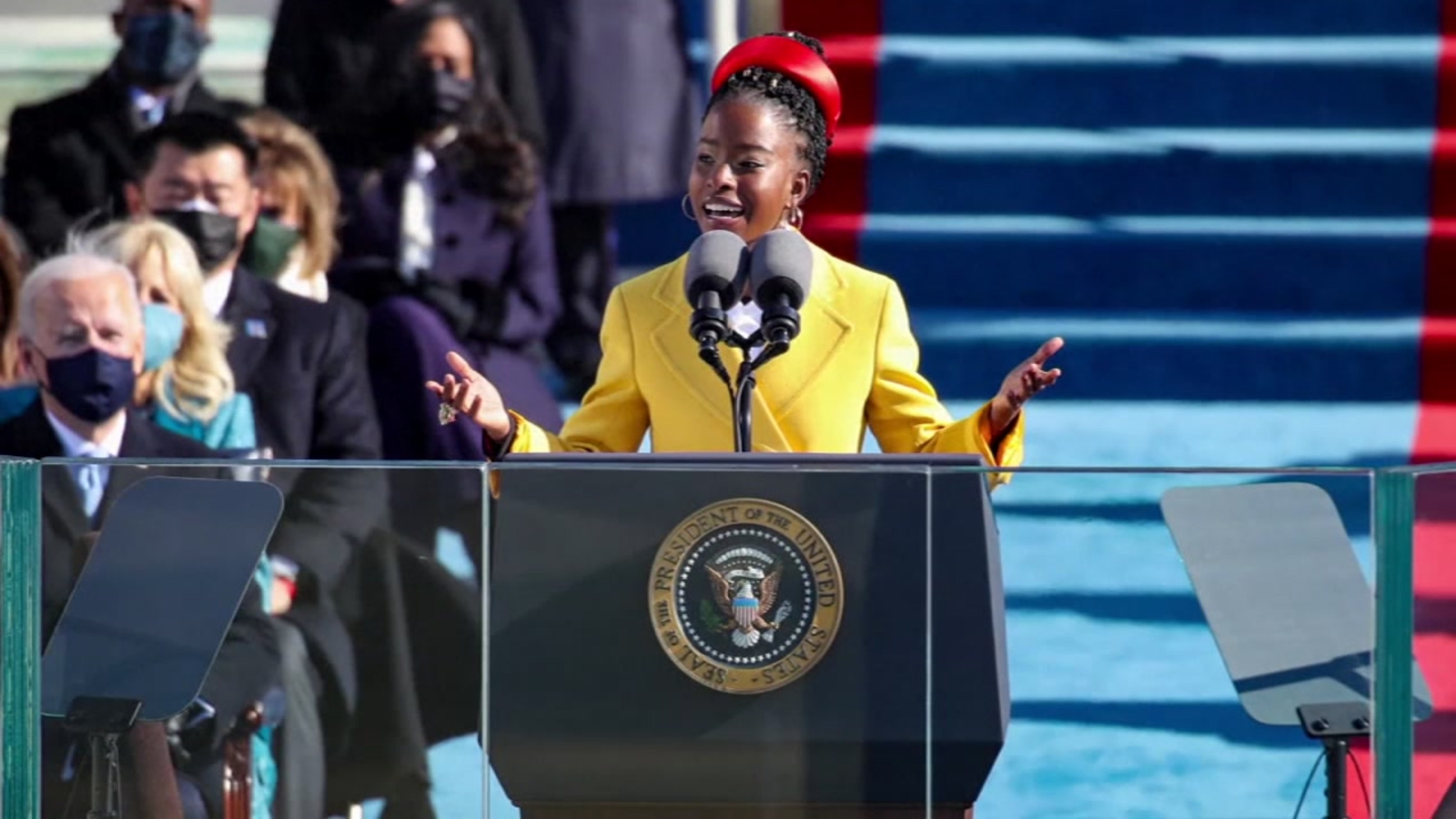 National Youth Poet Laureate Amanda Gorman working with San Francisco organization to inspire ...