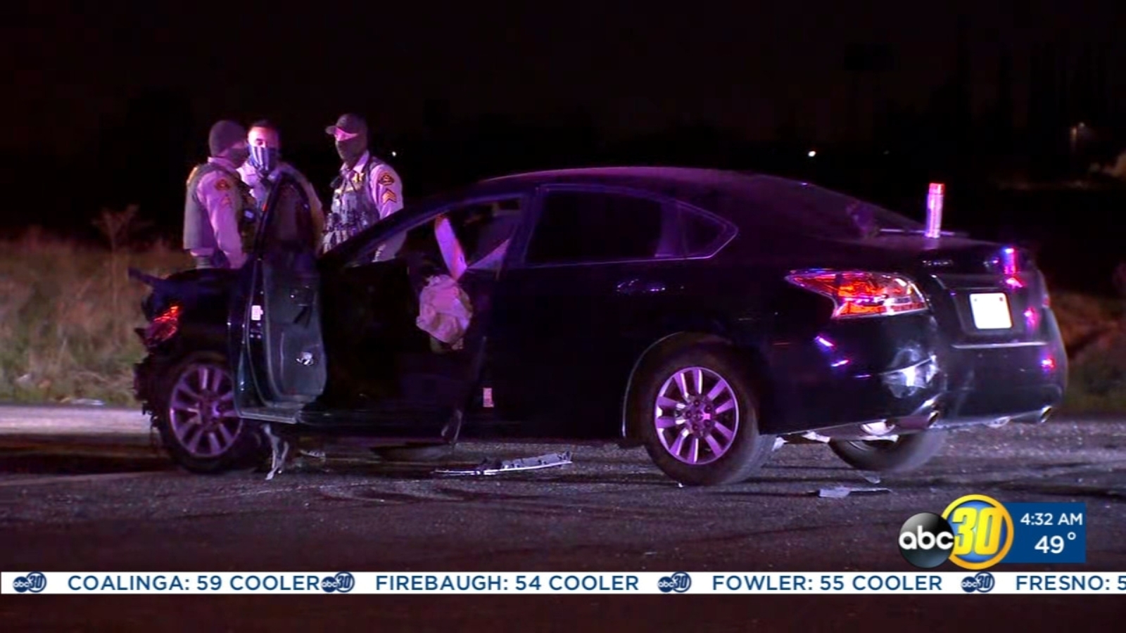 Hit And Run Driver Arrested After Causing 3 Crashes In Madera County