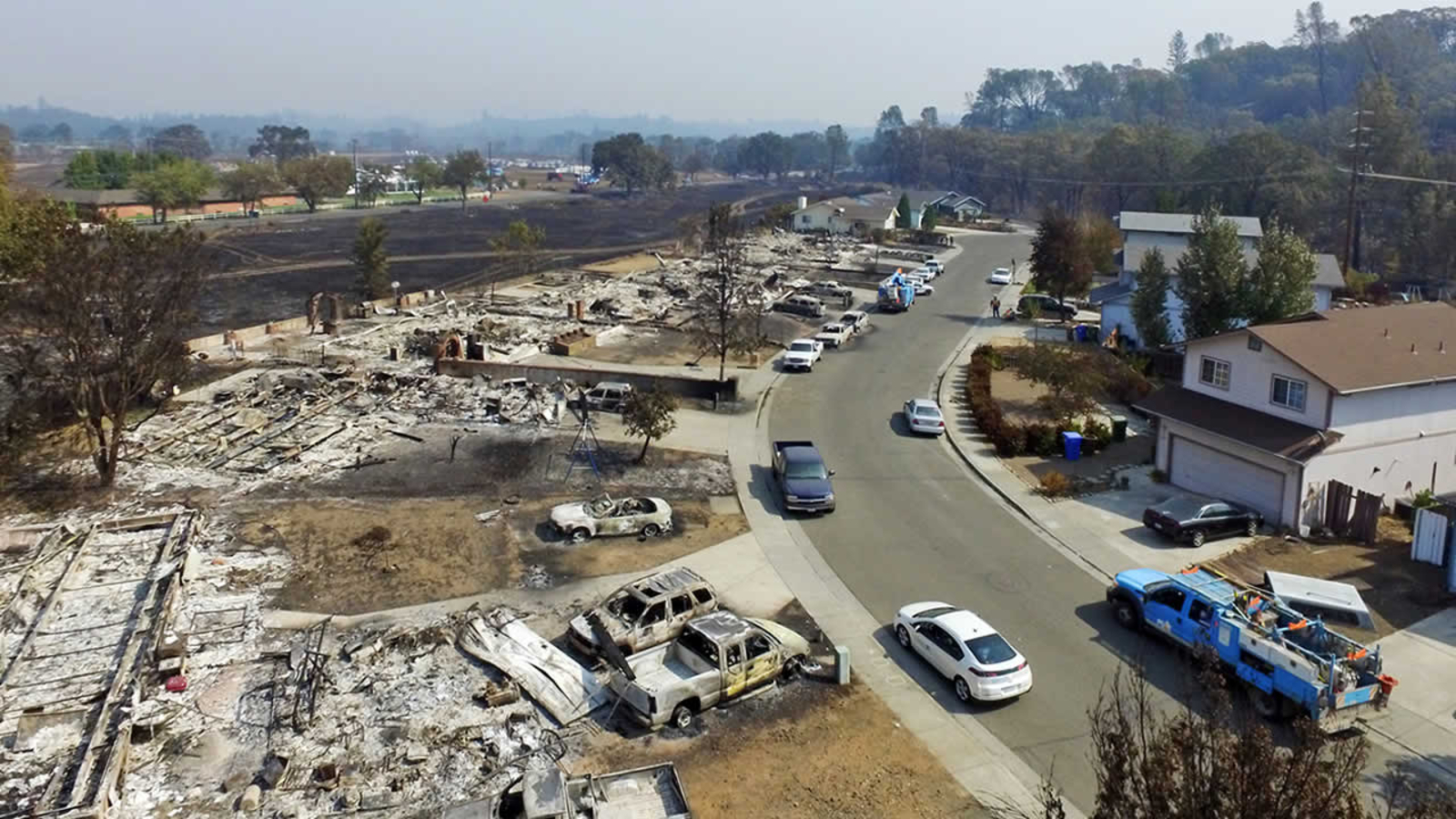 Cal Fire lifts some evacuation orders for Valley Fire evacuees - ABC7 ...