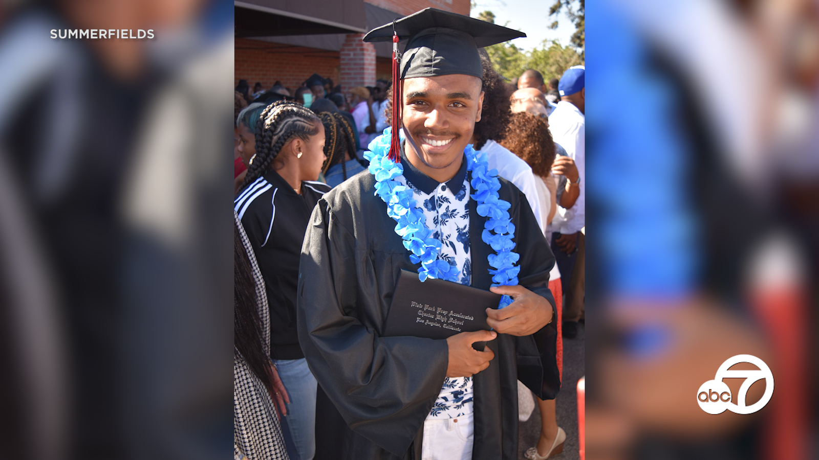Parents seek justice in fatal shooting of Inglewood college athlete ...