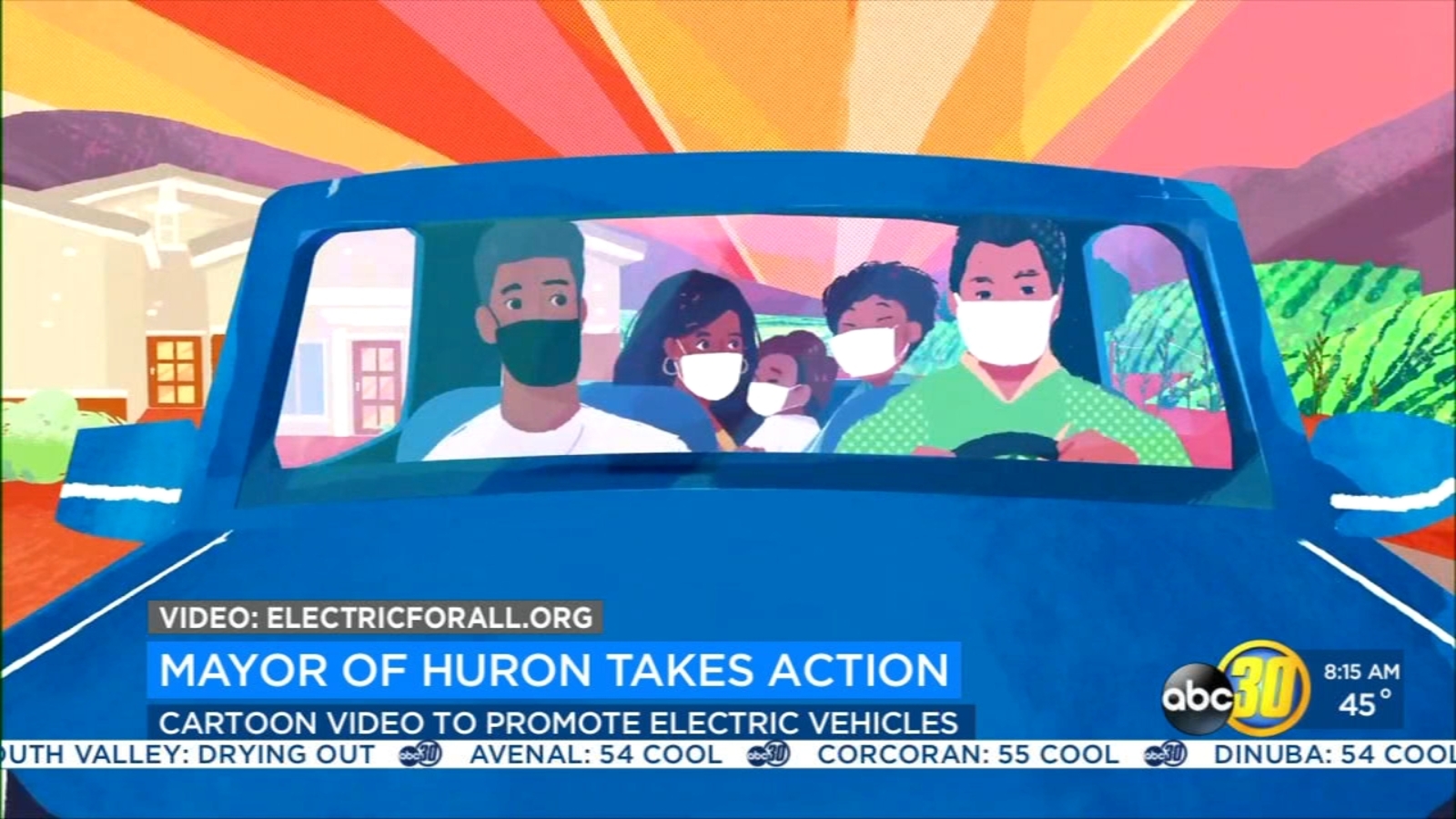 Huron mayor teams up with Hollywood actors to promote message of using ...