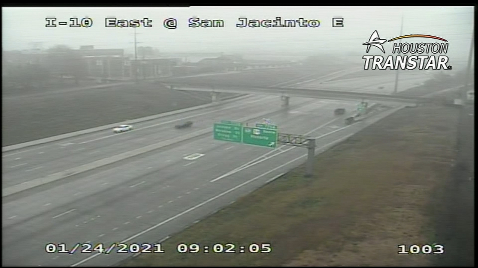 Houston traffic: I-10 East re-opens early after Elysian Viaduct Bridge ...