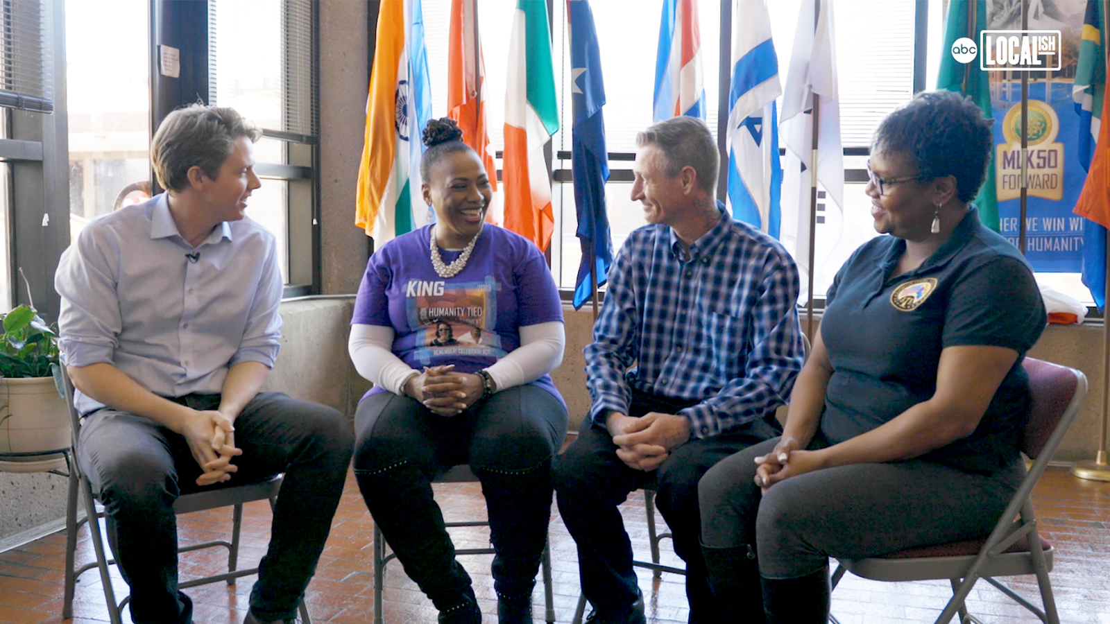 Former Neo-Nazi and Martin Luther King Jr's Daughter Start New ...